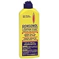 Amazon.com: Ronson Consumer Prod 99061 5-Ounce Ronsonol Lighter Fuel ...