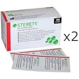 Sterets Skin Cleansing Swabs 100 (300 swabs): Amazon.co.uk: Health ...