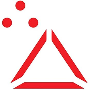 Amazon.com: CRDesign Predator Aim Triangle Three Dot Laser Aim Point ...