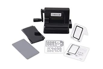 Amazon.com: Sizzix Portable Manual Die Cutting & Embossing Machine for ...