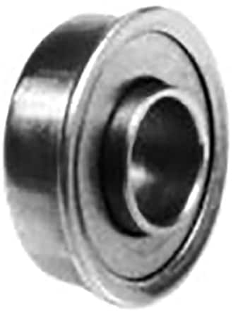Regular Duty FLANGED Wheel Bearings: 1/2" X 1 1/8" HW-11B, 1 1/4 Flange ...