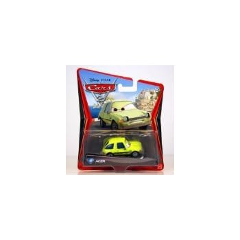 Amazon.com: Disney Pixar Cars 2 - Professor Z 1:55 Scale Character Car ...