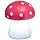Red Toadstool Led Night Light: Amazon.co.uk: Kitchen & Home