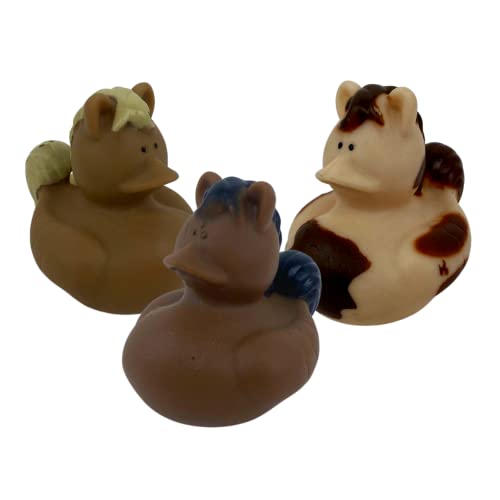 Buck Buck Bronco Rubber Horse Ducks | 20 Pack 1.75x2.25” | Horse ...