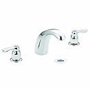 Moen 8924 Commercial M-Bition Widespread Lavatory Faucet with Grid ...