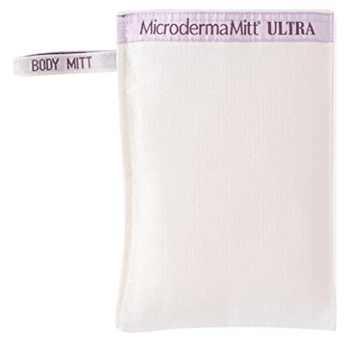 MicrodermaMitt ULTRA Best Deep Body Exfoliator Kese Glove –Keratosis ...