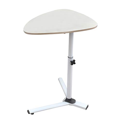 24" to 35" Height Adjustable Laptop Table, Tray Table Sofa Side Bed ...