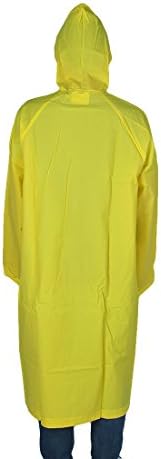 سعر Qtqgoitem EVA Water Resistent Rainwear Button Closure Raincoat ...