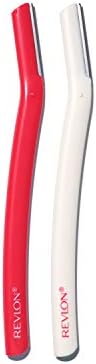 REVLON Face Defuzzers Hair Removal Tool, Multipurpose Facial Razor ...