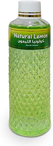 Eau De Cologne Natural Lemon Perfume 1000 ML price in UAE | Amazon UAE ...