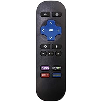 Amazon.com: Replacement IR Remote Control for ROKU 1 2 3 4 LT HD XD XS ...