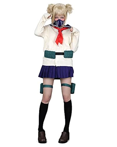 miccostumes Women's Costume Anime Devil Cosplay JK School Uniform ...