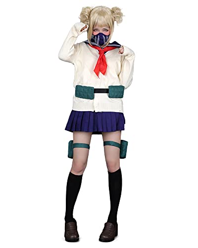 miccostumes Women's Costume Student Cosplay Deluxe JK School Uniform ...