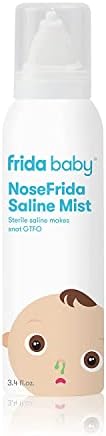 سعر Fridababy NoseFrida Saline Mist by Frida Baby Saline Nasal Spray to ...