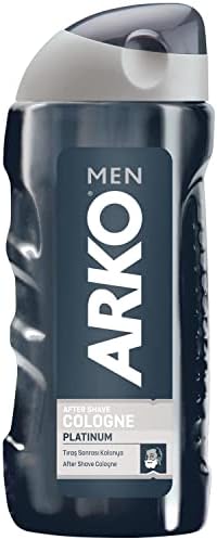 Arko Gold Power Shave Cologne Platinum, 250 ml price in Saudi Arabia ...