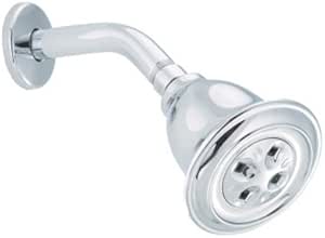 Alsons 659-C-PK Water Amplifying Shower Head, Chrome - Fixed ...