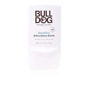 Amazon.com: Bulldog Sensitive After Shave Balm 100ml by Bulldog ...