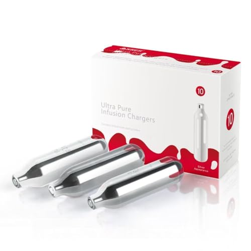 Whipped Cream Chargers N2O Nitrous Oxide 8-Gram Cartridge for Whipper ...