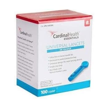 Amazon.com: Sure Comfort Universal Lancet, 30g, 100 Count: Health ...