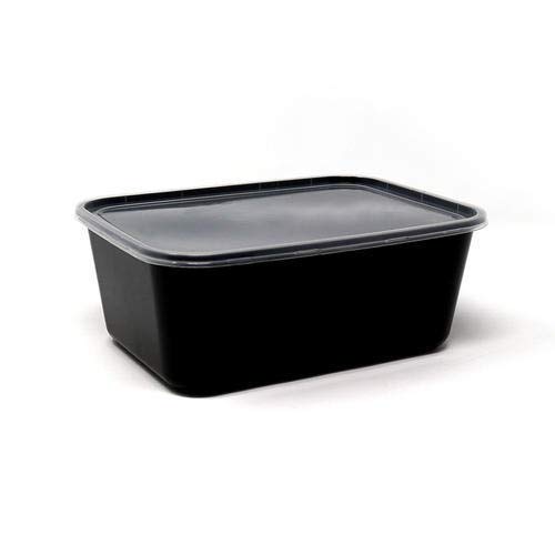 FeelhomeStore Containers Rectangle Bowl with lid for Food Storage (Pack ...