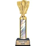 Amazon.com : Cooking Trophies - 14" Chef Figure Trophy Great for ...