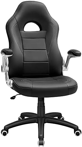 Songmics Racing Gaming Chair, High Back Office Chair, With Adjustable ...