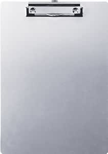 Amazon.com : OIC Aluminum Clipboard : Metal Clip Boards : Office Products