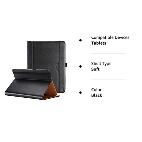 ProCase Universal Case for 9-10 inch Tablet, Stand Folio Universal ...