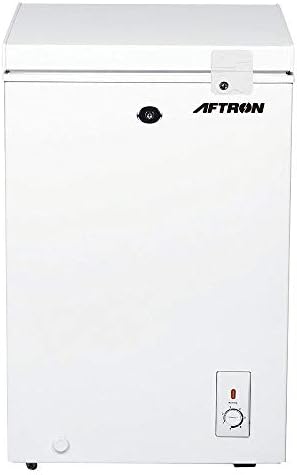 Aftron Chest Freezer - White, AFF1210H,120L price in UAE | Amazon UAE ...