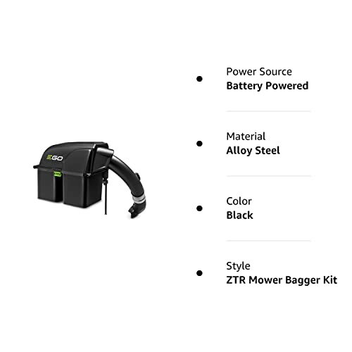 EGO Power+ ABK4200 Bagger Kit For EGO Z6 Zero Turn Riding Mower ZT4204L ...