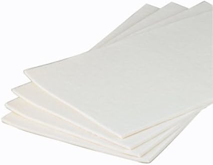 Hapla Hapla 2mm Semi-Compressed Self-Adhesive Chiropody Felt 22.5 x ...