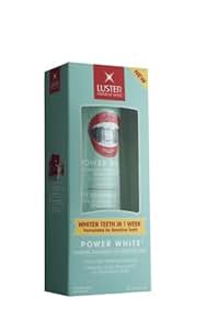 Amazon.com : Luster White 7 Toothpaste, Sensitive Teeth Formula, Clean ...