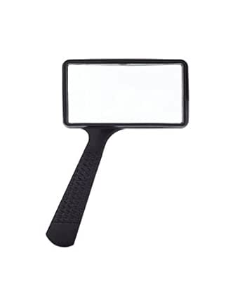 Amazon.com: Jumbo Rectangular Handheld Magnifying Glass (3X ...