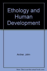 Ethology and Human Development: 9780745009162: Amazon.com: Books