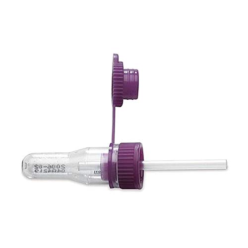 Safe-T-Fill Capillary Plastic Blood Collection Tubes, EDTA, 125 uL ...