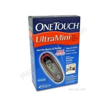 Amazon.com : OneTouch UltraMini Blood Glucose Monitoring System : Beauty