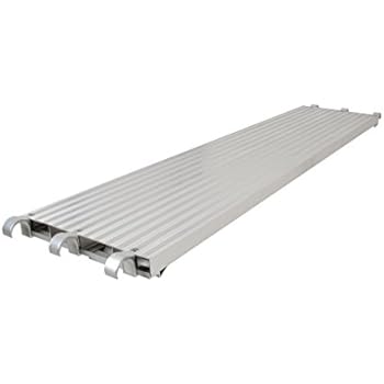 Metaltech M M-PEP7100AL M 13 Ft. Aluminum Telescoping Work Plank with ...