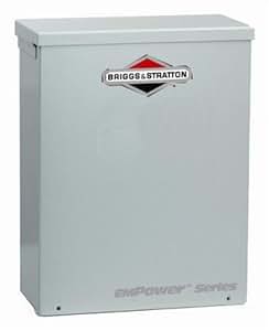 Amazon.com : Briggs & Stratton 100 Amp Automatic Transfer Switch with ...