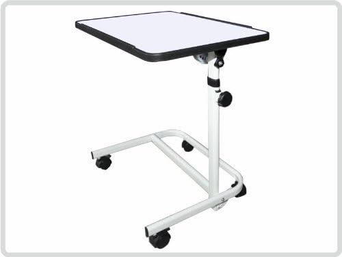 Side Table Trolley for Patients / Bedside White: Amazon.co.uk: Kitchen ...