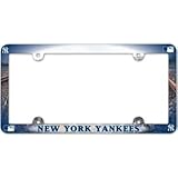 Amazon.com: NEW YORK YANKEES LOGO MLB WHITE DECAL VINYL STICKER: Automotive