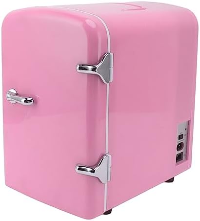 LJCM Portable Cooler Warmer Fridge, 4L Mini Beauty Fridge for the ...