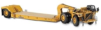 Amazon.com: Cat 784C Tractor with Towhaul Trailer (1:50 Scale ...