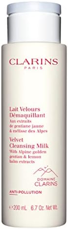 Clarins Lait Velours Dmaquillant 200 ml, One Size price in Saudi Arabia ...