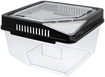 Balacoo Reptile Breeding Box Terrarium Habitat: Transparent Feeding ...