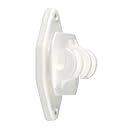 Amazon.com : ElectroBraid IWHDCLAWW-EB Heavy Duty Line Post Insulators ...