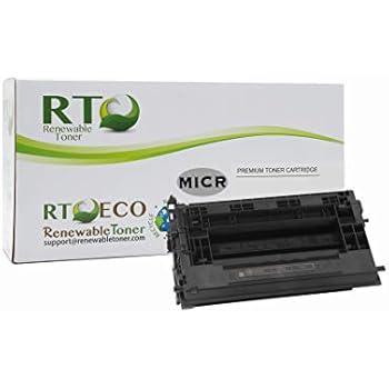 Amazon.com: Renewable Toner Compatible MICR Toner Cartridge Replacement ...