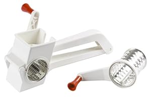 Moulinex Mouli Grater, 2 Drums, White: Amazon.co.uk: Kitchen & Home