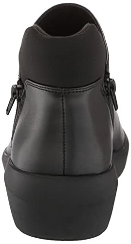 Clarks Women's Kayleigh Mid Ankle Boot Black 6 for sale online | eBay