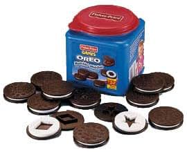 Amazon.com: Fisher-Price Games: Oreo Matchin' Middles: Toys & Games
