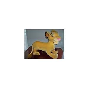 Amazon.com: Disney Lion King Jumbo Simba 19" Plush: Toys & Games